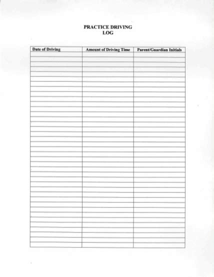 103 Drive Time Log Sheet Page 7 Free To Edit Download And Print Cocodoc
