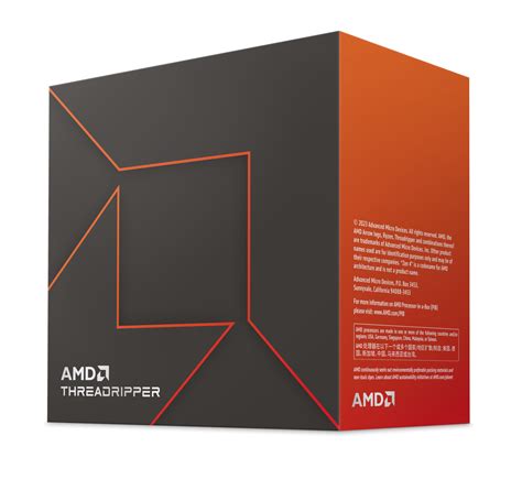 Cpu Amd Ryzen Threadripper 7960x Chính Hãng Up To 53 Ghz 42ghz