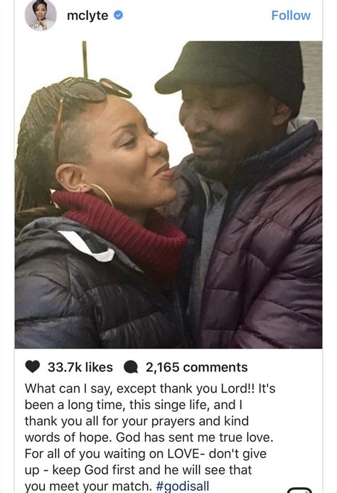 Rapper Mc Lyte Finally Gets Married Says Its Been A Long Time This