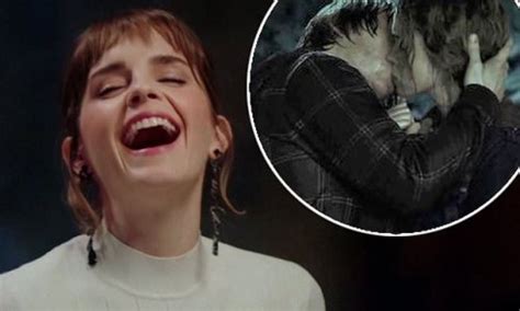 Emma Watson Reveals Everyone Wanted To Be On Set For Her Incest Kiss