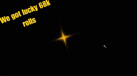 68k Rolls Sols Rng Lucky With Voice Youtube
