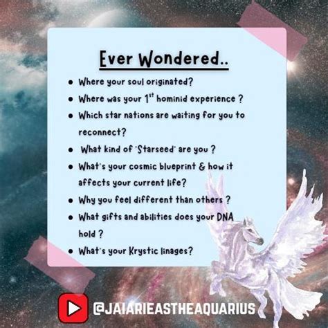 Galatic Starseed Astrology Chart Etsy