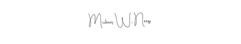 80 Michael W Neely Name Signature Style Ideas Awesome Esignature