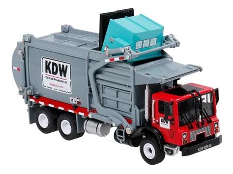 Goolrc Camin Transportador De Basura Modelo De Vehculo Tran Envío Gratis