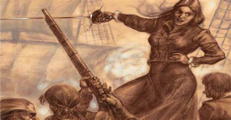 Famous Female Pirates In History