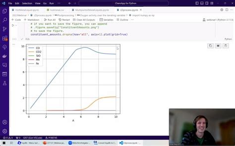 Webinar Chemapp For Python The Beginning Of An Exciting Journey