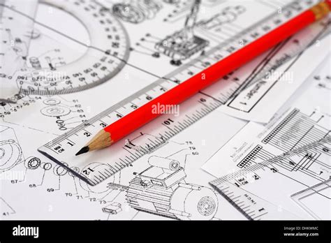 Technical Pencil Drawing