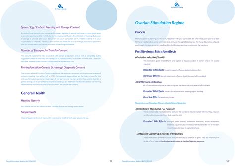 Patient Information Booklet Kl Fertility And Gynaecology Centre Malaysia