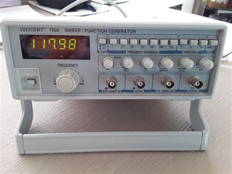 Voltcraft 7202 Sweep Function Generator Frequenz Kaufen Auf Ricardo