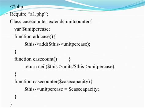 Object Oriented PHP - PART-1 | PPT