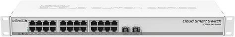 Mikrotik Port Gigabit Managed Switch With SFP Ports PoE Cloud Smart Switch In Nepal At NPR