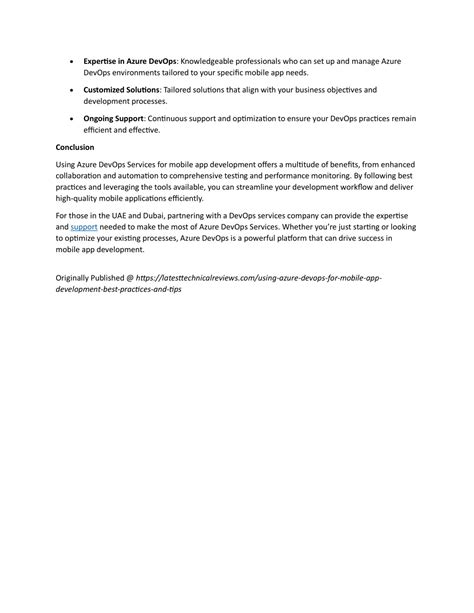 Ppt Using Azure Devops For Mobile App Development Best Practices