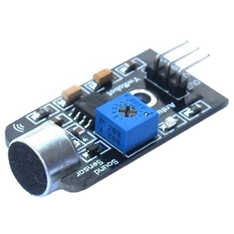 High Sensitivity Microphone Sensor Module Blue وصلة Waslleh