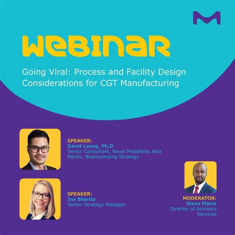 Dr Smita Pawar Rajput On Linkedin Going Viral Process And Facility Design Considerations For Cgt