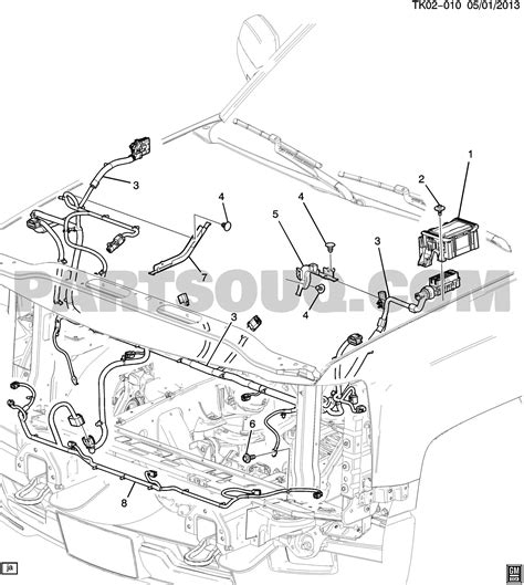 Silverado Parts Diagram And Breakdown