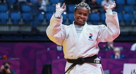 Romane Dicko Élue Championne De LannÉe France Judo