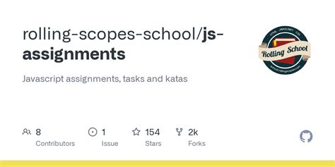 Github Rolling Scopes Schooljs Assignments Javascript Assignments Tasks And Katas