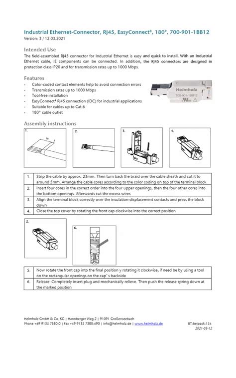 Industrial Ethernet Connector At ₹ 950 Piece In Vadodara Id 26478638012