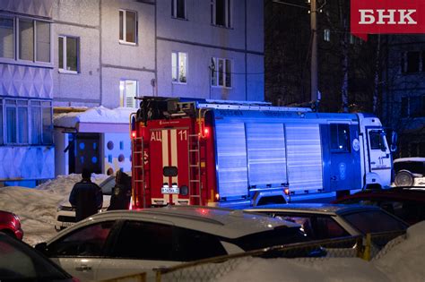 В Сыктывкаре на пожаре погиб мужчина « БНК