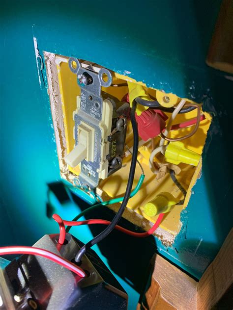 Electrical Why Is My Circuit Breaker Being Tripped After Removing A Light Switch Home