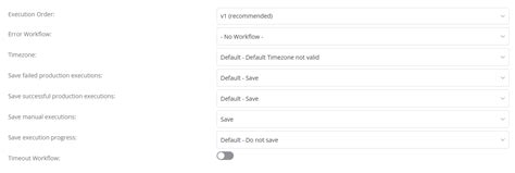 Since Update All Workflows Are Only Showing The Last 10 Executions
