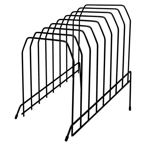 14525 Mesh Step Orgnzr Blk 10 5×7 75×12″ Merangue