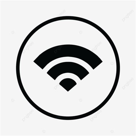 Wireless Signal Vector Png Images Wifi Symbol Wireless Signal Mobile Mobile Set Electronic