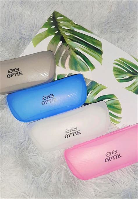 Hard Case Box Tempat Kacamata Plastik Murah Lazada Indonesia