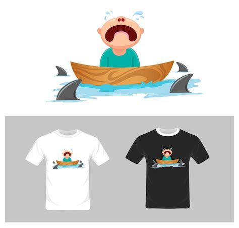 Tshirt 그래픽 디자인 벡터 일러스트 레이 션 프리미엄 벡터