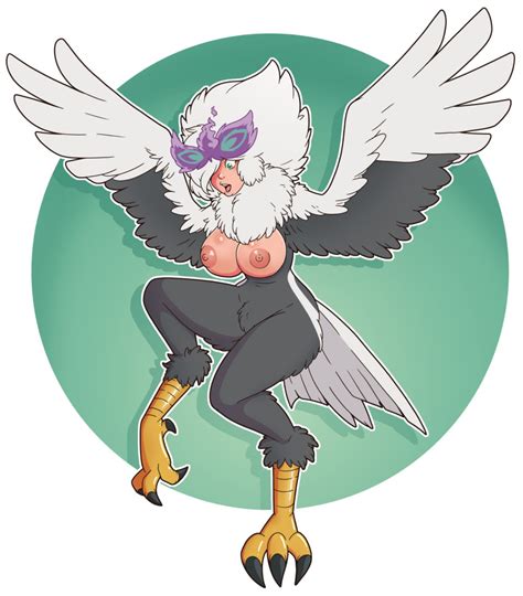 Rule 34 Anthro Braviary Claws Feathers Harpy Hisuian Braviary Huge