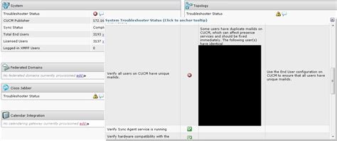 Imand Presence Server Login Fail Cisco Community