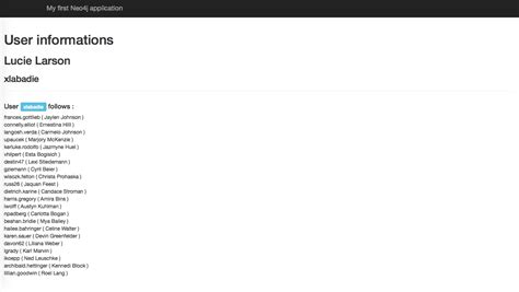 discover graph databases with neo4j and php · github