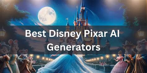 7 Best Disney Pixar AI Generators To Generate Disney Posters