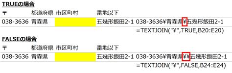 Excel文字列結合のやり方【・練習問題付き】textjoin・concat・concatenate・＆それぞれの使い分けを徹底解説！ ユースフル