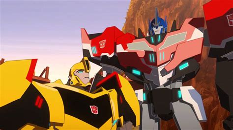 Rid15 Optimus Prime And Bumblebee As Your Equal Youtube