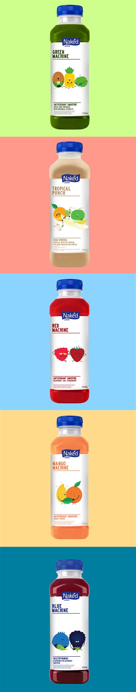 NAKED JUICE On Behance