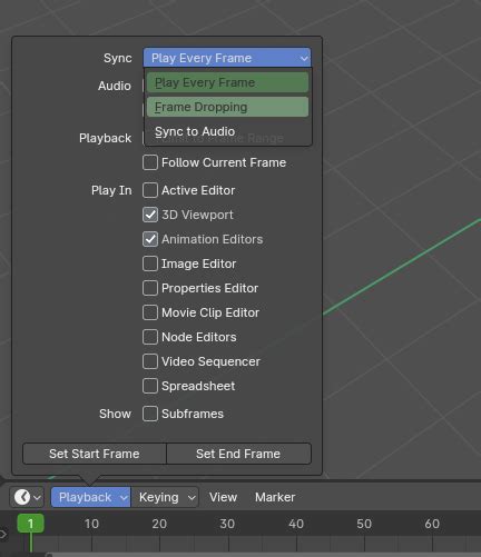 Timeline Shortcut To Move Every X Frames Basics And Interface