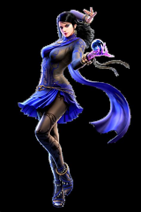 Tekken Zafina Fighting Style