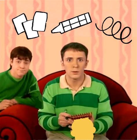 Better Thinking Time Blues Clues Host Sketch Comedy Blues Clues