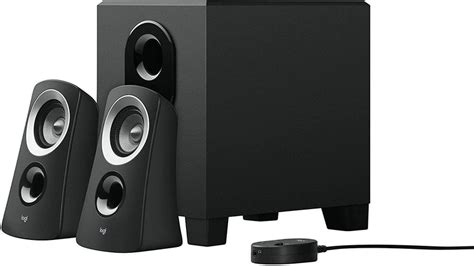 Logitech Z313 Speaker System With Subwoofer Datablitz