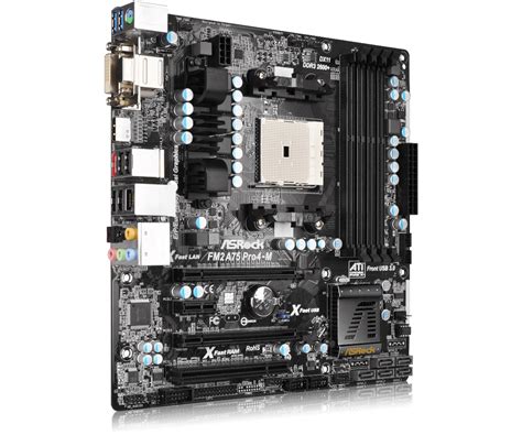 ASRock > FM2A75 Pro4-M