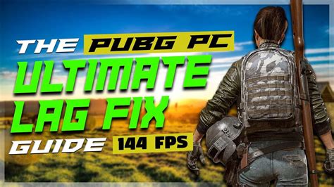 PUBG PC Fix Lag And Improve Performance On Low End Pc YouTube