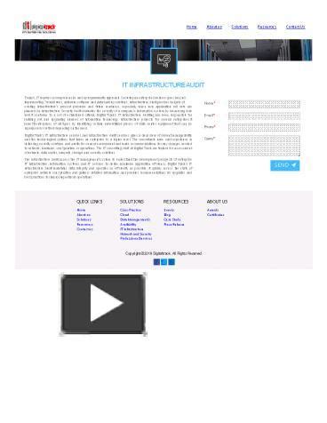 PPT IT Infrastructure Services 1 PowerPoint Presentation Free To Download Id 8e51d7 ZWI1Z