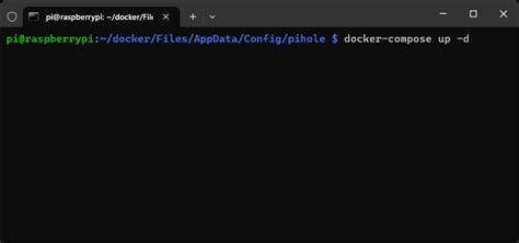 Get Started With Docker Part 3 Pi Hole