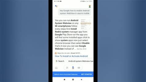 How To Enable Android System Web View In Xiaomi Phone Youtube