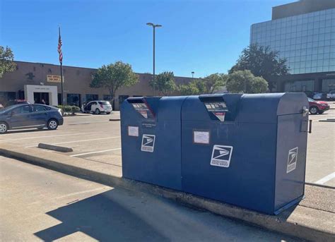 Security Concerns Prompt Replacement Of Lh Mail Collection Boxes Lake