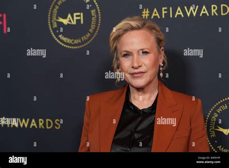 Patricia Arquette Arrives At The Afi Awards On Friday Jan 9 2026 At