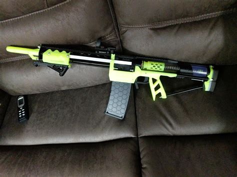 Just Finished My Caliburn Nerf