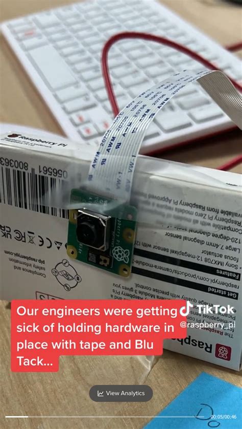 Raspberry Pi Camera Holder By Raspberry Pi Download Free Stl Model