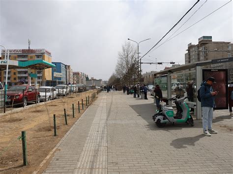 Энхтайваны өргөн чөлөө дагуух ТҮЦ үүдийг нүүлгэж нийтийн эзэмшлийн зам талбай чөлөөллөө